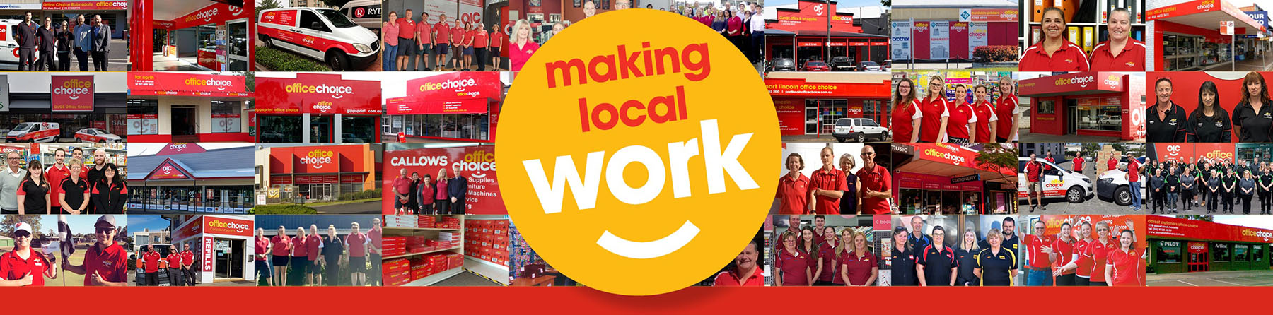 Making Local Work - Dolphin Office Choice - Office Supplies, Stationery ...