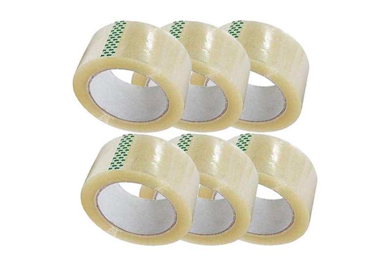 Tapes & Adhesives - Packaging Tape 48mm x 75mtr 45 Micron heavy duty ...
