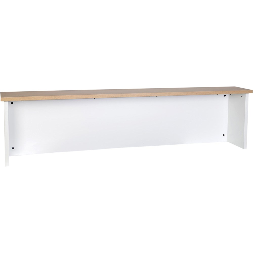 Office Furniture - Logan Reception Hob 1500W x 300D x 450mmH White and ...