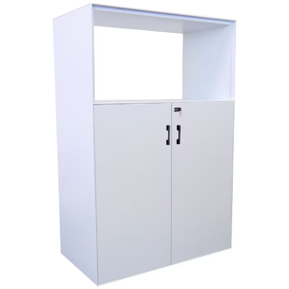 Storage - Steelco Modular Cupboard 800W x 450D x 1200mmH 2 Tier 1 Open ...