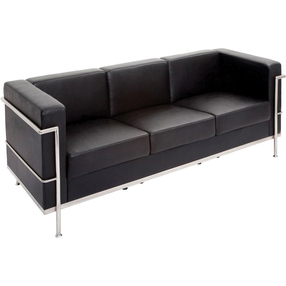 Chairs & Accessories - OFFICE RECEPTION LOUNGE CHAIR SPACE 3 SEATER ...